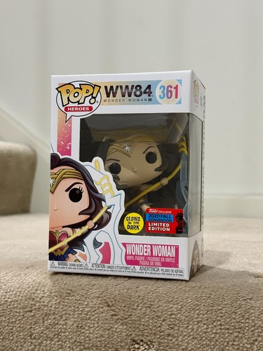 DC - Wonder Woman - NYCC 2020 - Glow In The Dark - #361 - Funko Pop ...