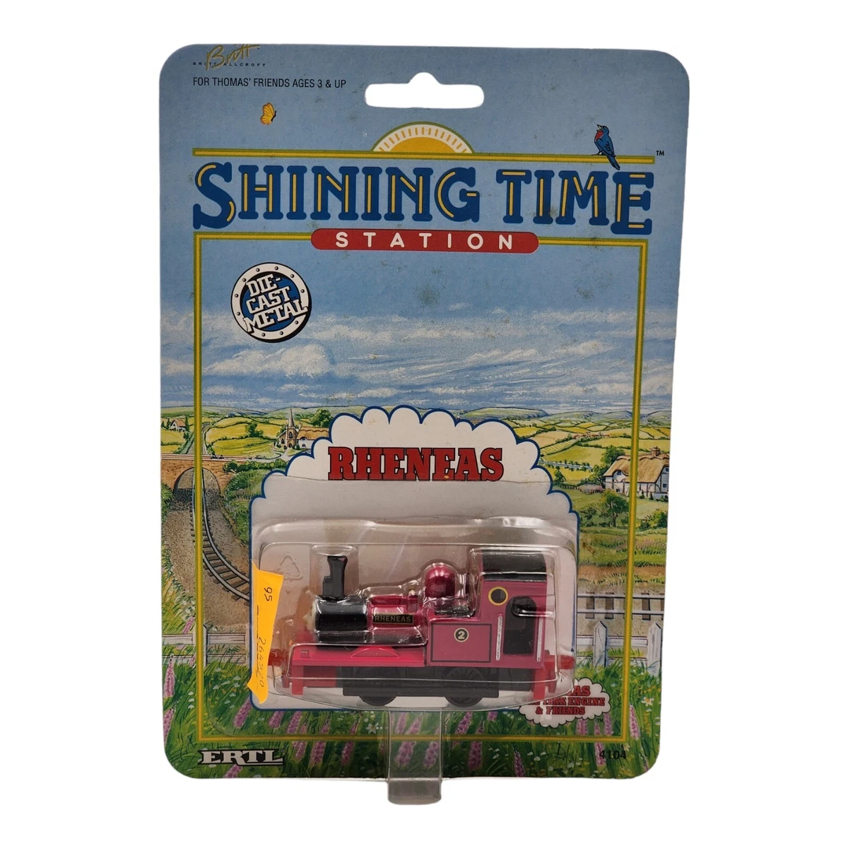 Shining Time Station Thomas The Tank Engine MOC ERTL Die