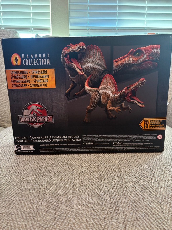 hammond collection spinosaurus box | eBay
