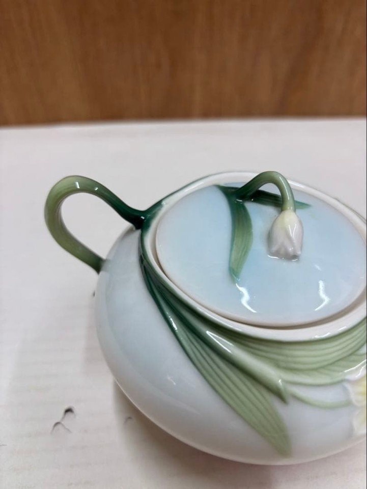 Franz Collection Sugar Pot 1 Piece Butterfly (Orange) | eBay