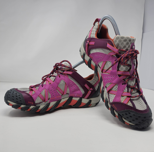 MERRELL Shoes Womens Size 9 Moab Purple Outdoors Hiking Trail Walking ...
