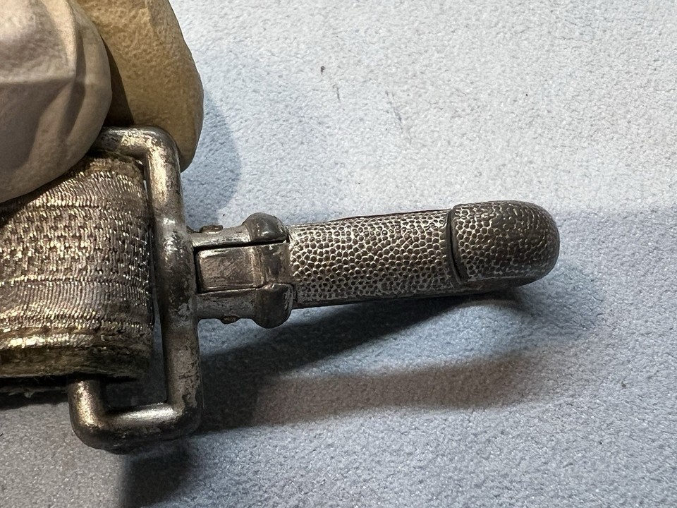 ORIGINAL WW2 WWII GERMAN Army DAGGER HANGERS And Knot Set | eBay