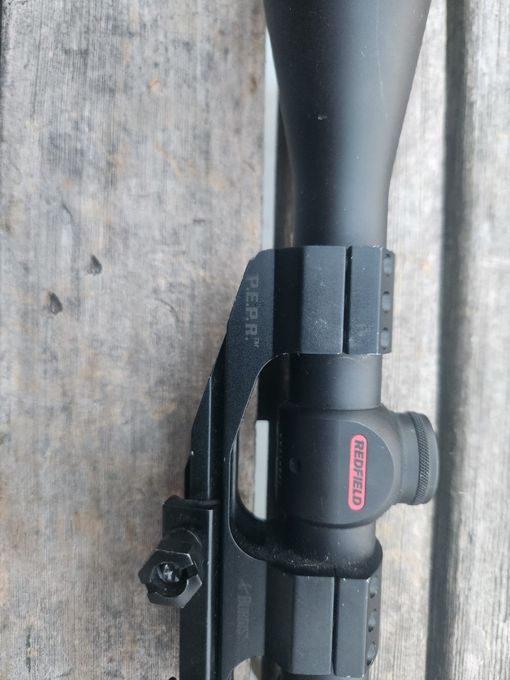 Redfield REVOLUTION 3-9x40 Matte Black Rifle Scope Duplex Reticle | eBay