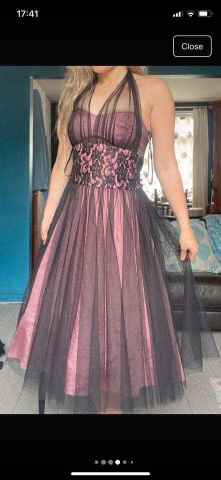 Pink Betsy And Adam’s Dress Prom Wedding | eBay UK
