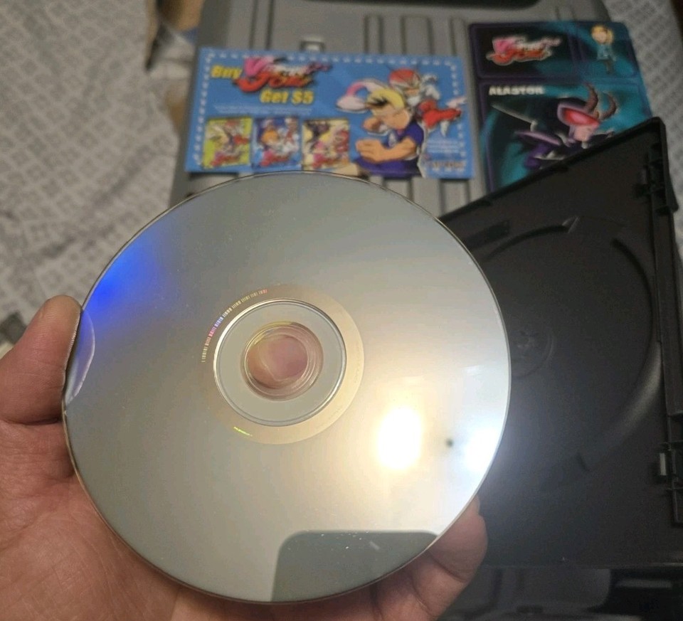Viewtiful Joe Anime Volume Vol. 3 & 8 DVD Lot Rare English Dub Geneon ...