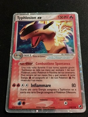 typhlosion ex 110/115 | eBay