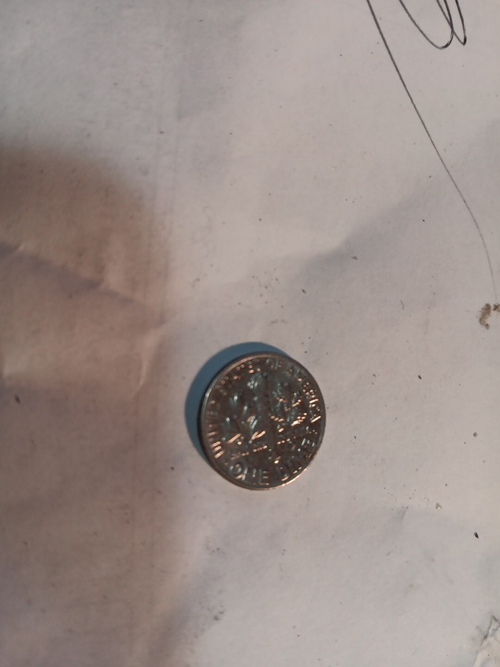 1977 Roosevelt dime no mint mark Error W On Rim Close AM | eBay