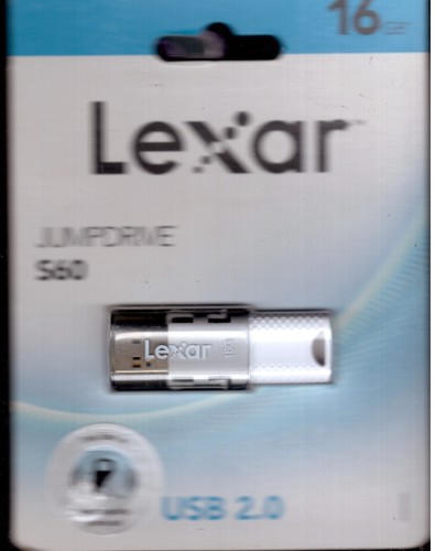 Lexar S60 USB 2.0 16GB JumpDrive Flash Drive NEW GENUINE 1-piece | eBay