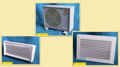 1:12 dolls house miniature handmade air conditioning units 3 to choose ...