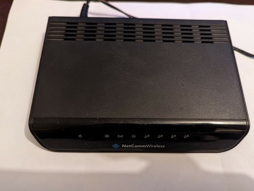 NetComm Wireless N300 Wifi Gigabit Router and ADSL2+ Router - two for ...