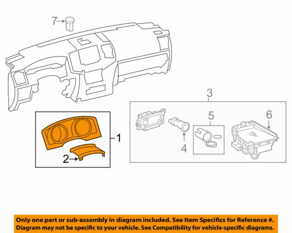 55404-60391-E0 Toyota Panel sub-assy, instrument cluster finish, no.2 ...