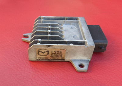 2007-2009 MAZDA 3 2.3L TRANSMISSION COMPUTER CONTROL MODULE TCU TCM ...