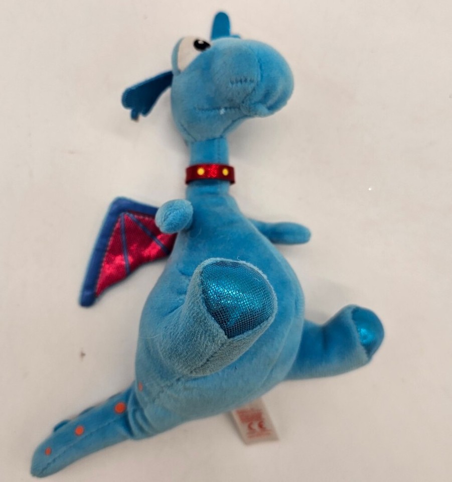 Ty Beanie Baby - STUFFY the Dragon 6" Disney Doc McStuffins Plush ...
