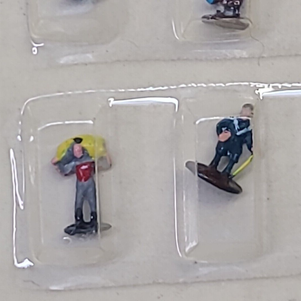 Merten Bachmann N Scale Model Railroad Figures Woodsmen People Working ...