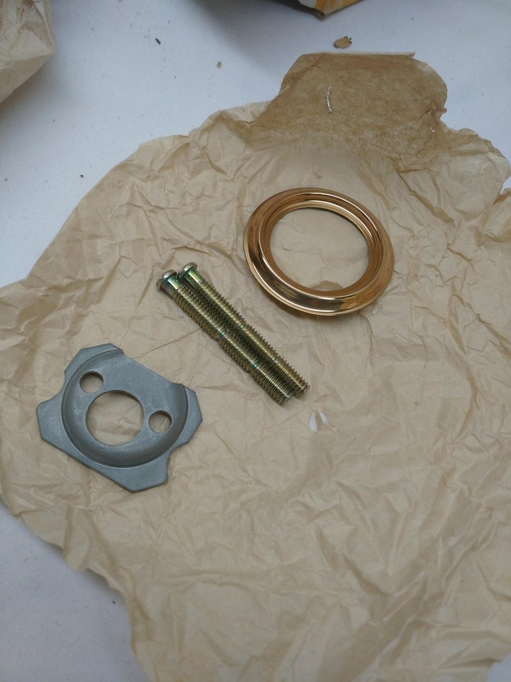 RARE KABA GEMINI High Security lock RIM cylinder! NO KEYS! LOCKPICK ...