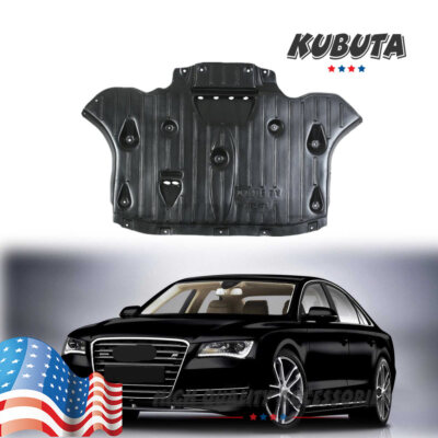 For Audi A8 D4 2010-2014 2015 2016 2017 Under Engine Gearbox Splash ...
