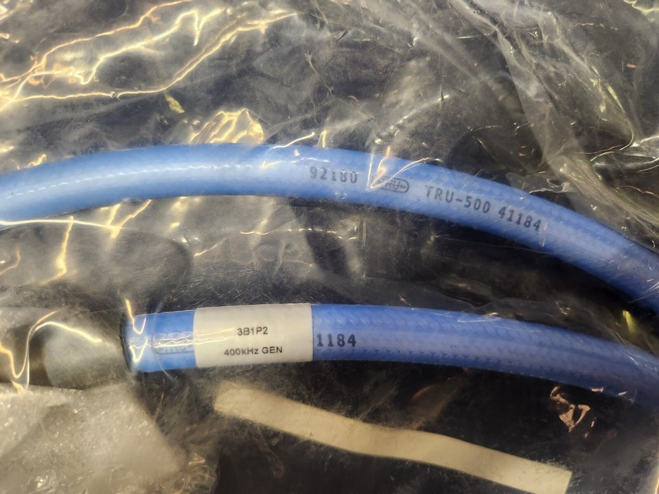 TRU-12949-06 Lam 684-216905-001 High Power RF Cable Straight/Right ...