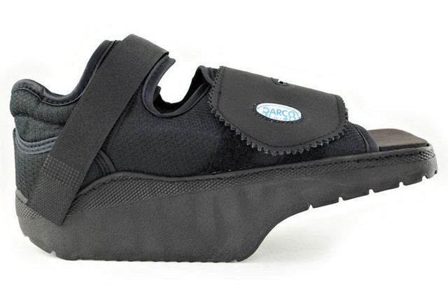 DARCO Oq2b Ortho Wedge Healing Shoe Size Medium for sale online | eBay