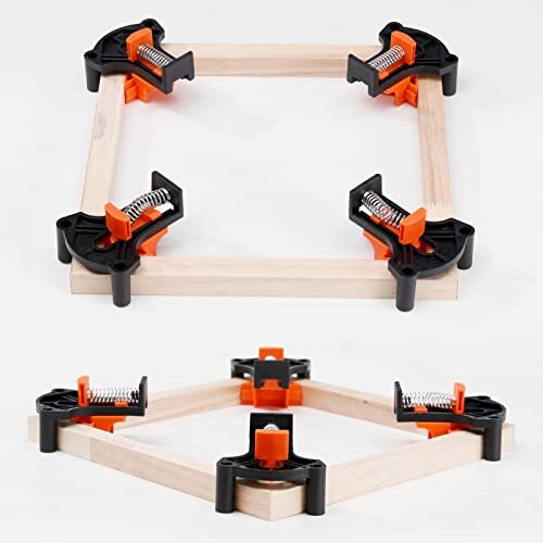 60/90/120 Degree Multi Angle Pro Corner Clamps For Woodworking Set Of ...