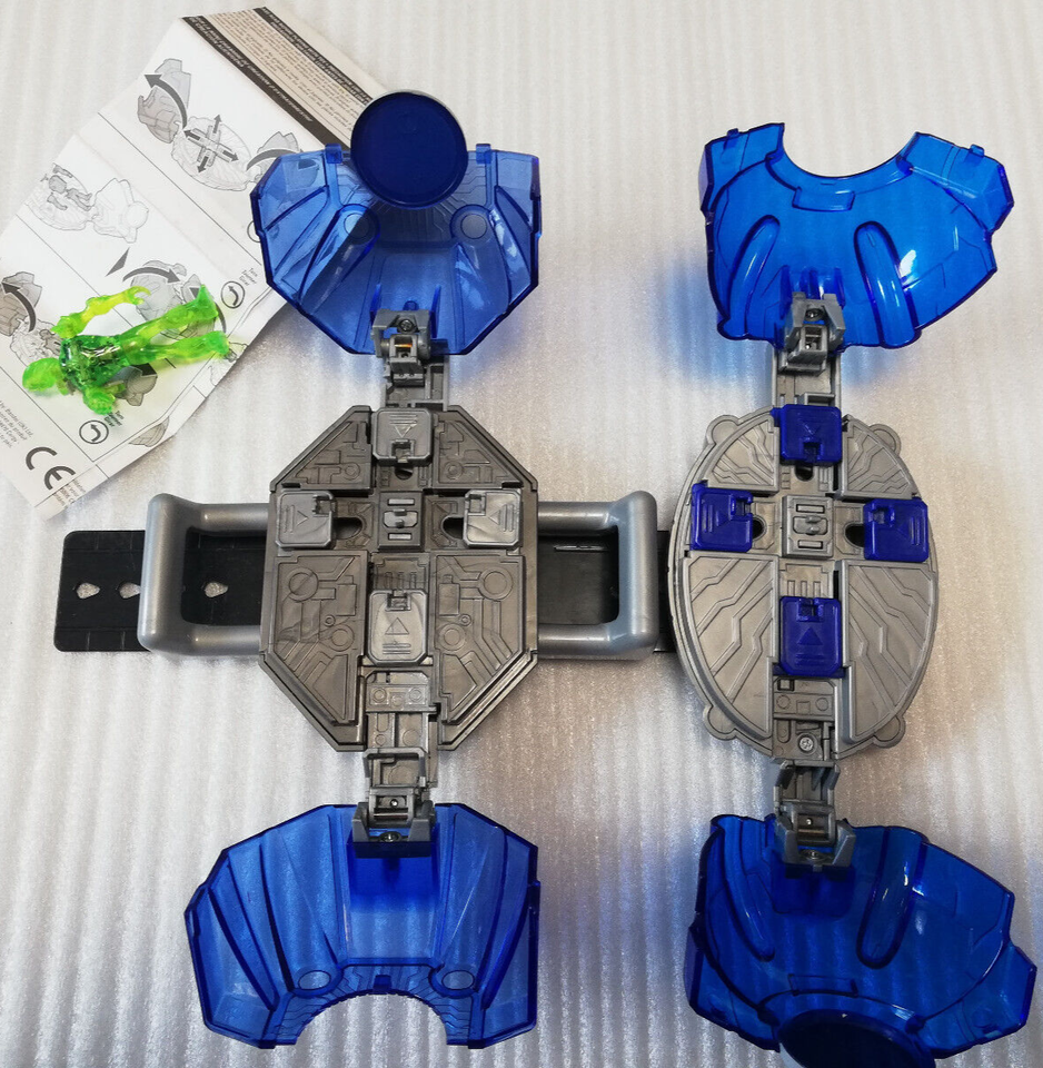 Two Ben 10 Alien Creation Chambers 2008 & 2009 Bandai Cartoon Network ...