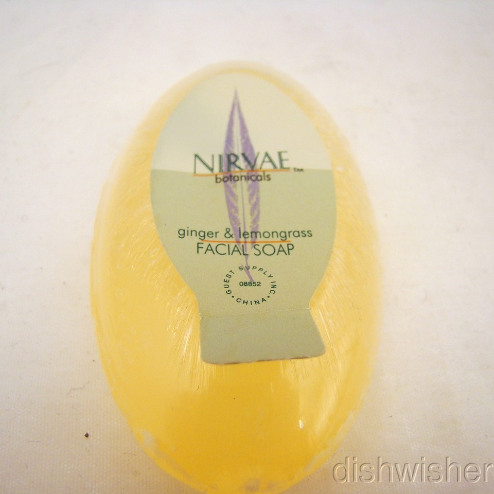 Nirvae Botanicals GINGER & LEMONGRASS 1 oz NEW Wrapped | eBay