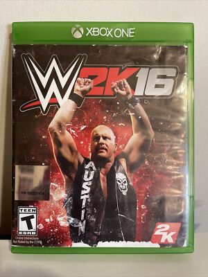 WWE 2K16 (Microsoft Xbox One, 2015) 710425496158| eBay