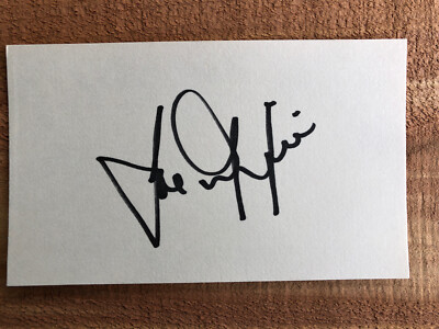 Joe Diffie Country Legend Singer Music Autograph Signature Signed Card ...