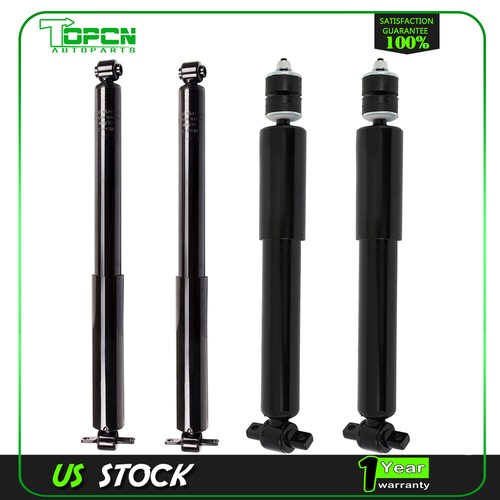 For 2003-2015 GMC Savana Chevy Express 2500 3500 2WD Front Rear Strut ...