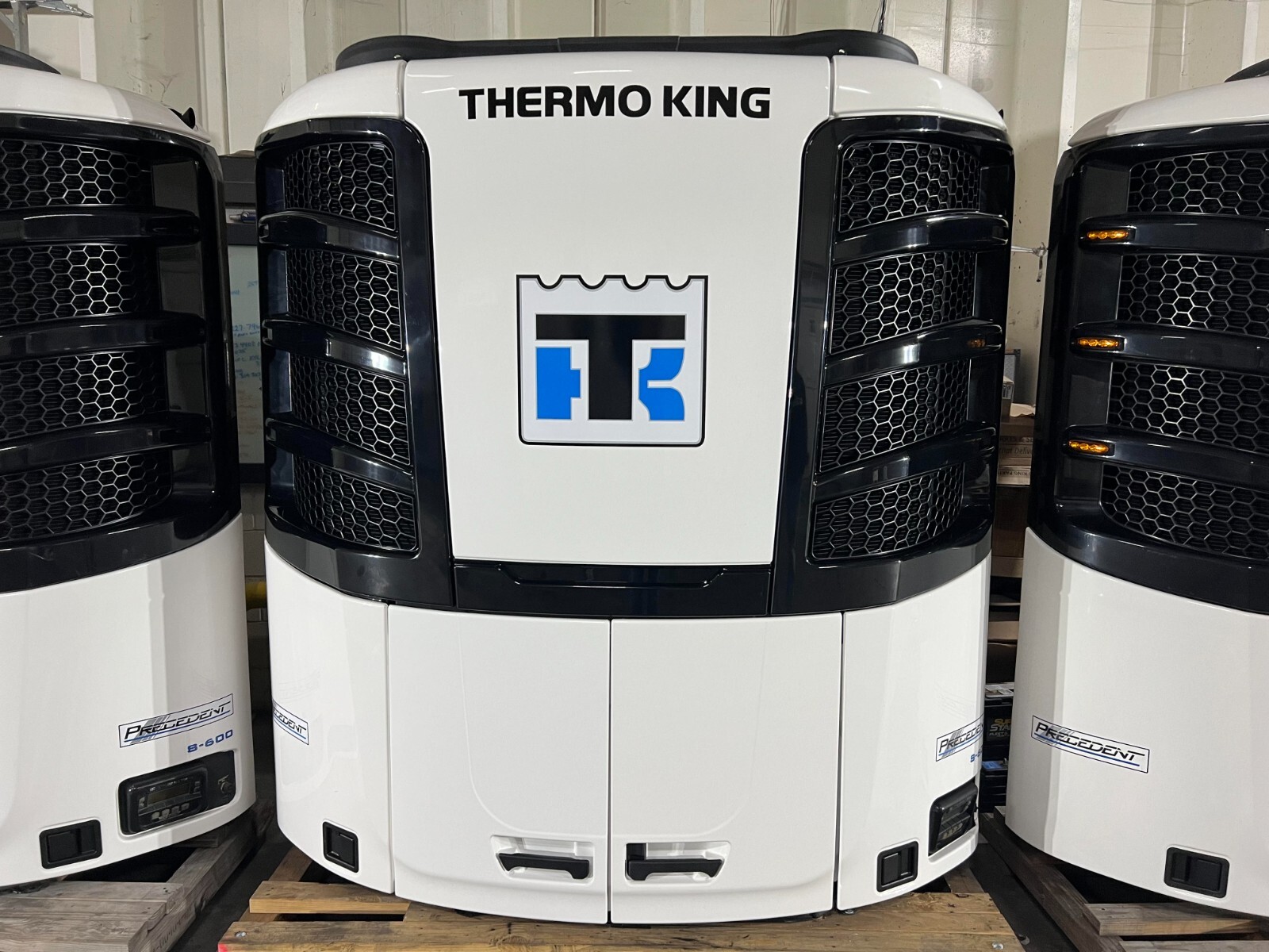 2017 THERMO KING PRECEDENT S600 s-600 Reefer Unit Refrigeration well ...
