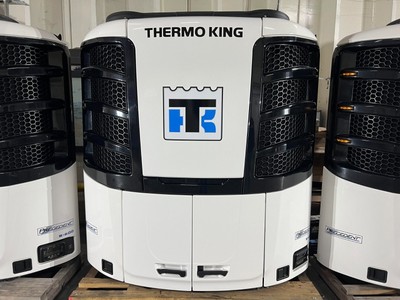 2017 THERMO KING PRECEDENT S600 s-600 Reefer Unit Refrigeration well ...