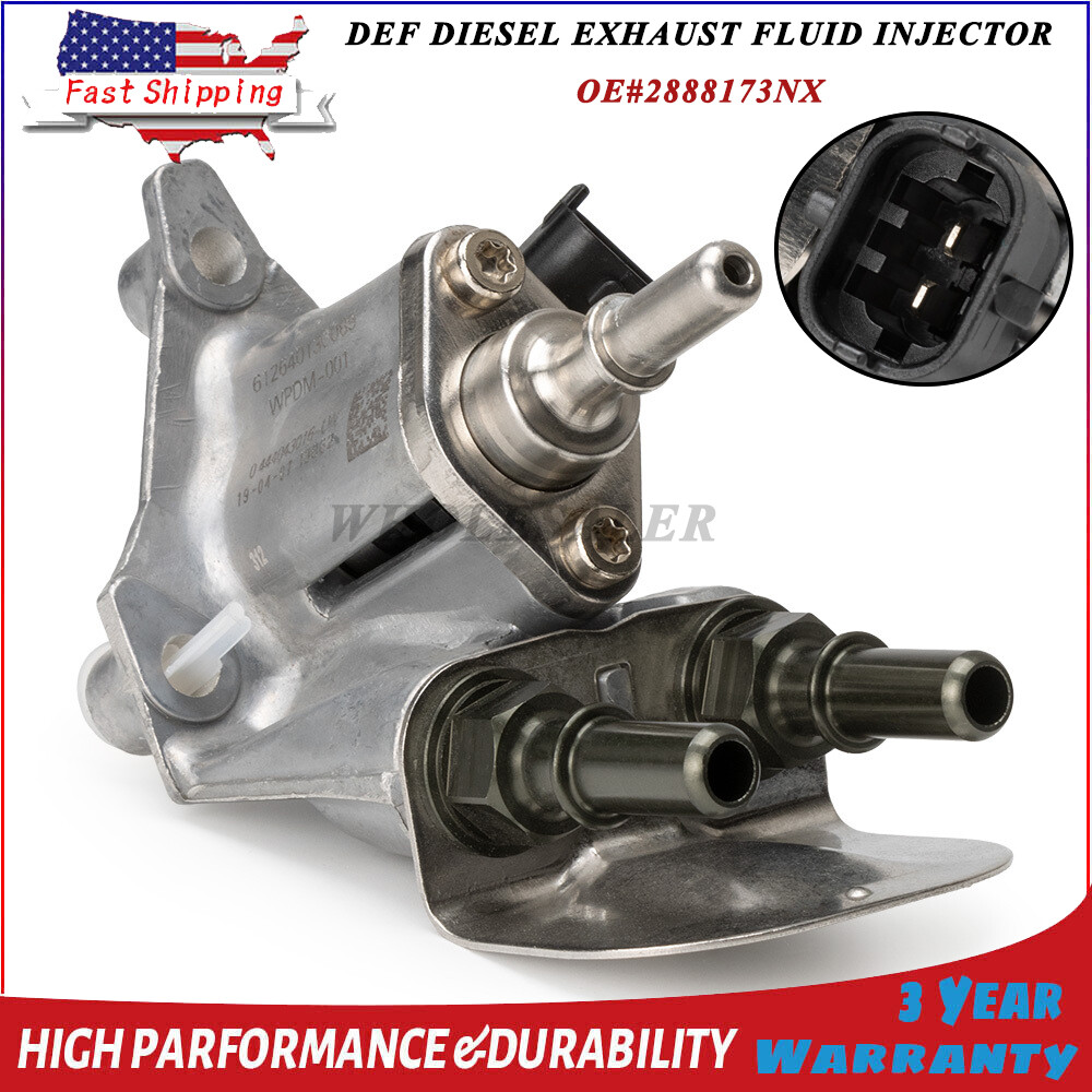 DEF Diesel Exhaust Fluid Injector 2888173NX For Cummins ISX Engine ...