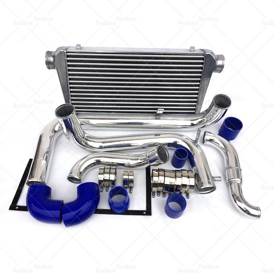 3" Front Mount Intercooler Kit fits Holden Commodore VL Turbo RB30ET ...