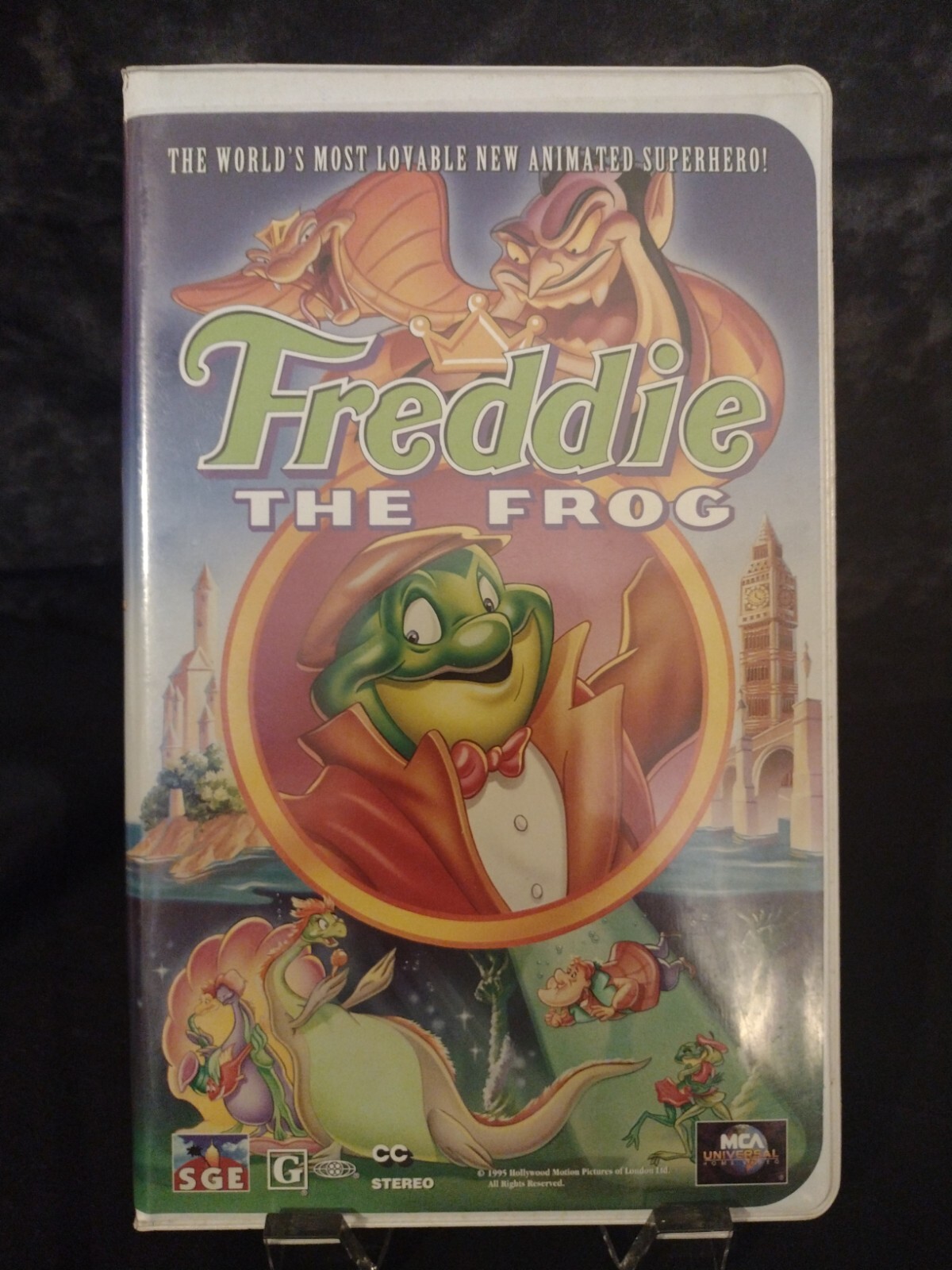 Freddie the Frog (VHS, 1995) Clamshell 96898236836 | eBay