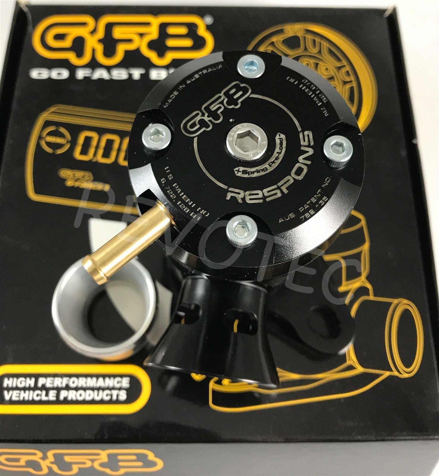 GFB Respons TMS Blow Off Valve BOV For 2011-2014 Nissan Juke 1.6 Turbo ...
