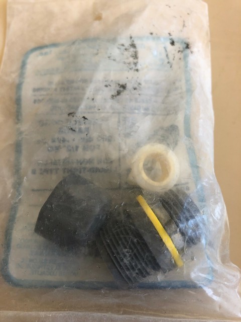 Arlington Lpcg50 1 Low Profile Strain Relief Cord Connector 1/2 Inch ...