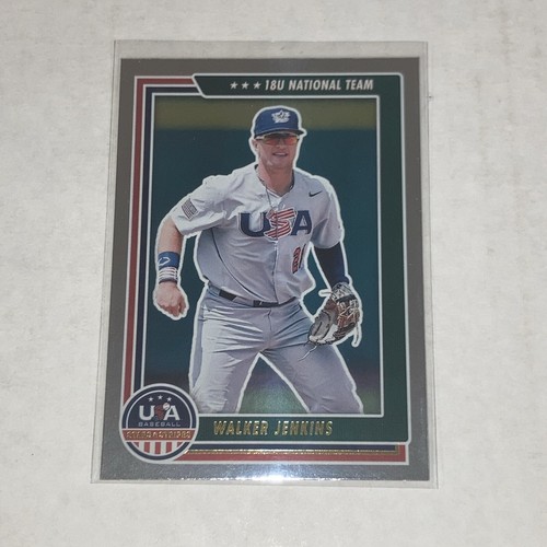 2022 Panini USA Baseball Stars & Stripes - Longevity Walker Jenkins #71 ...