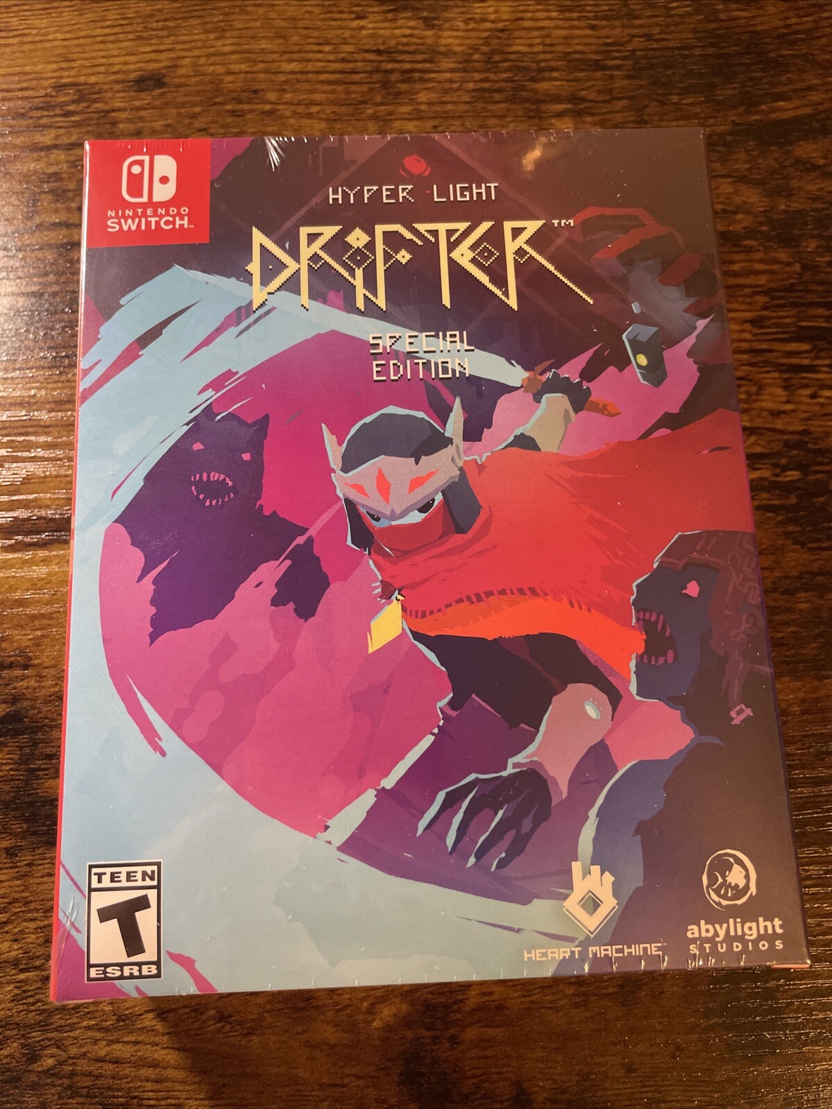 Hyper Light Drifter (Nintendo Switch, 2018, Special Edition) for sale ...