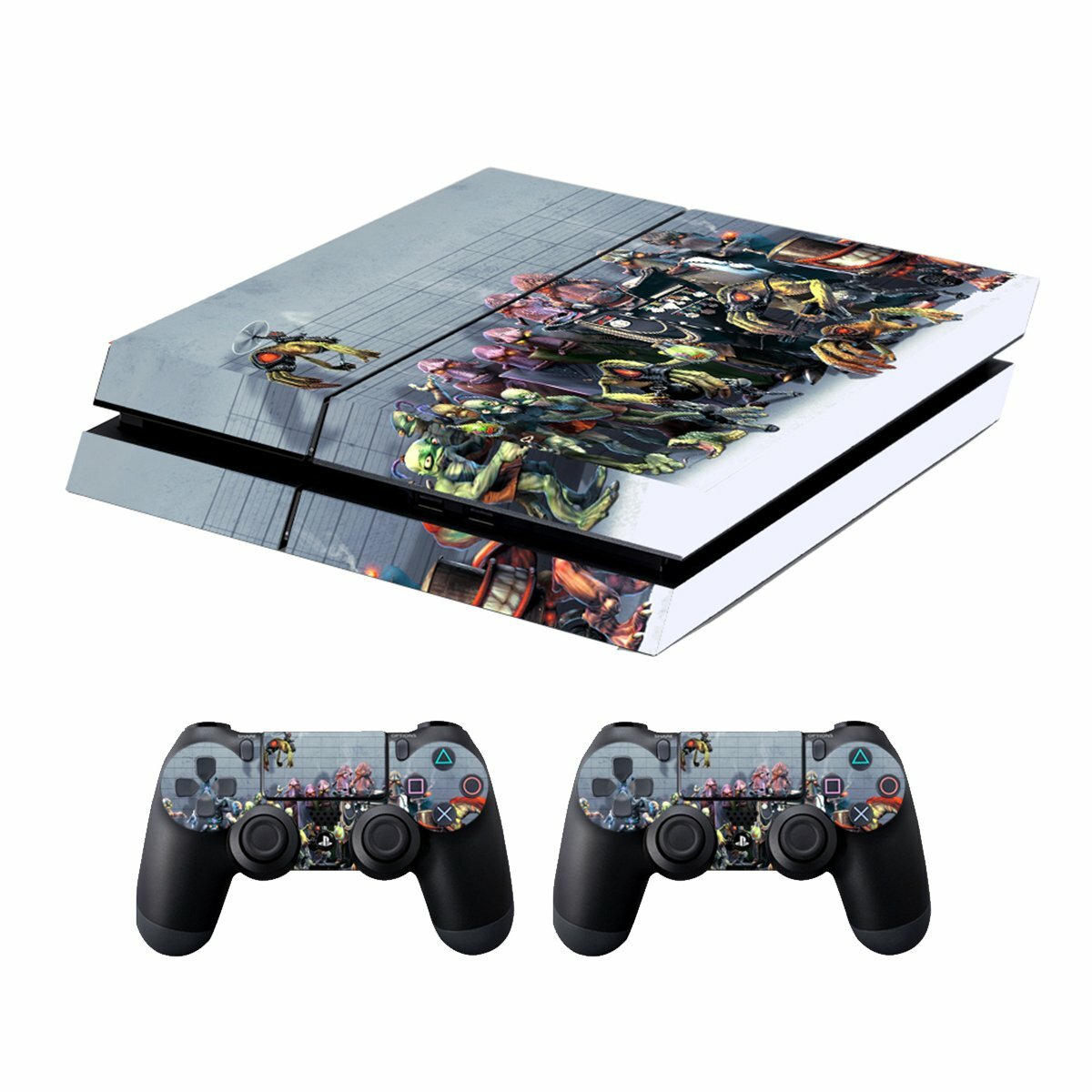 PS4 Protector Decals Stickers Skins Cover for Playstation 4 Console ...