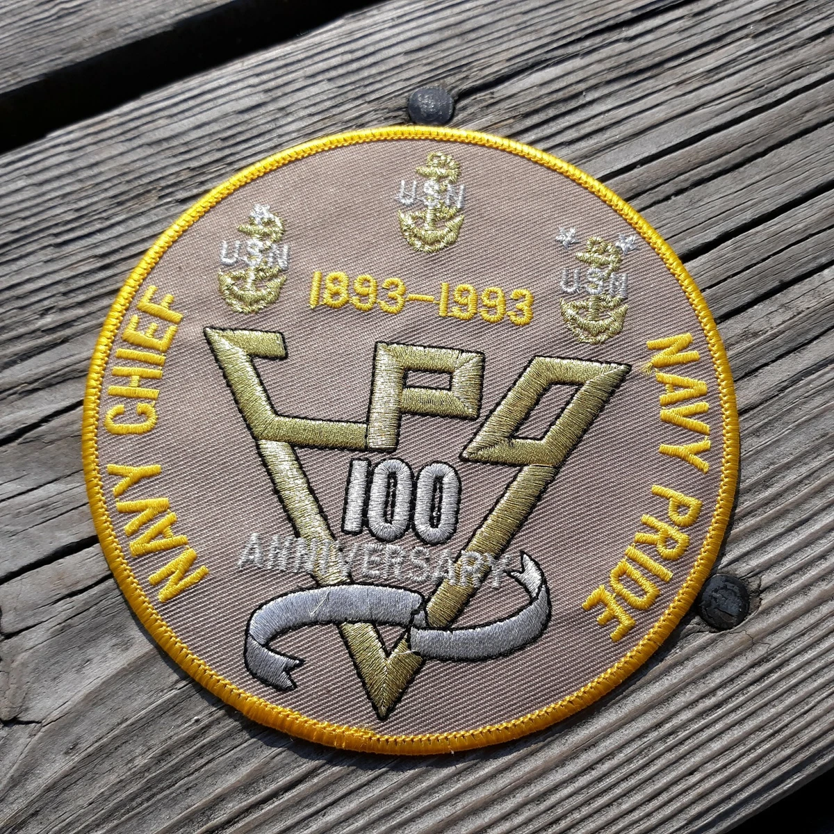 Navy Chief Petty Officer Pride