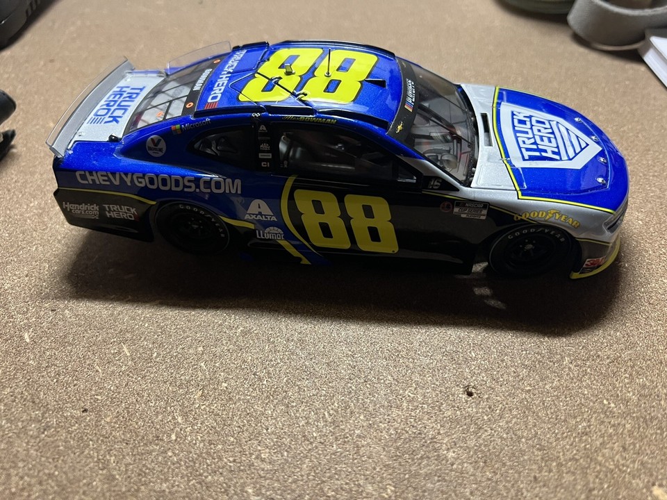 2020 Alex Bowman Chevy Darlington Jimmie Johnson Retro Throwback ...