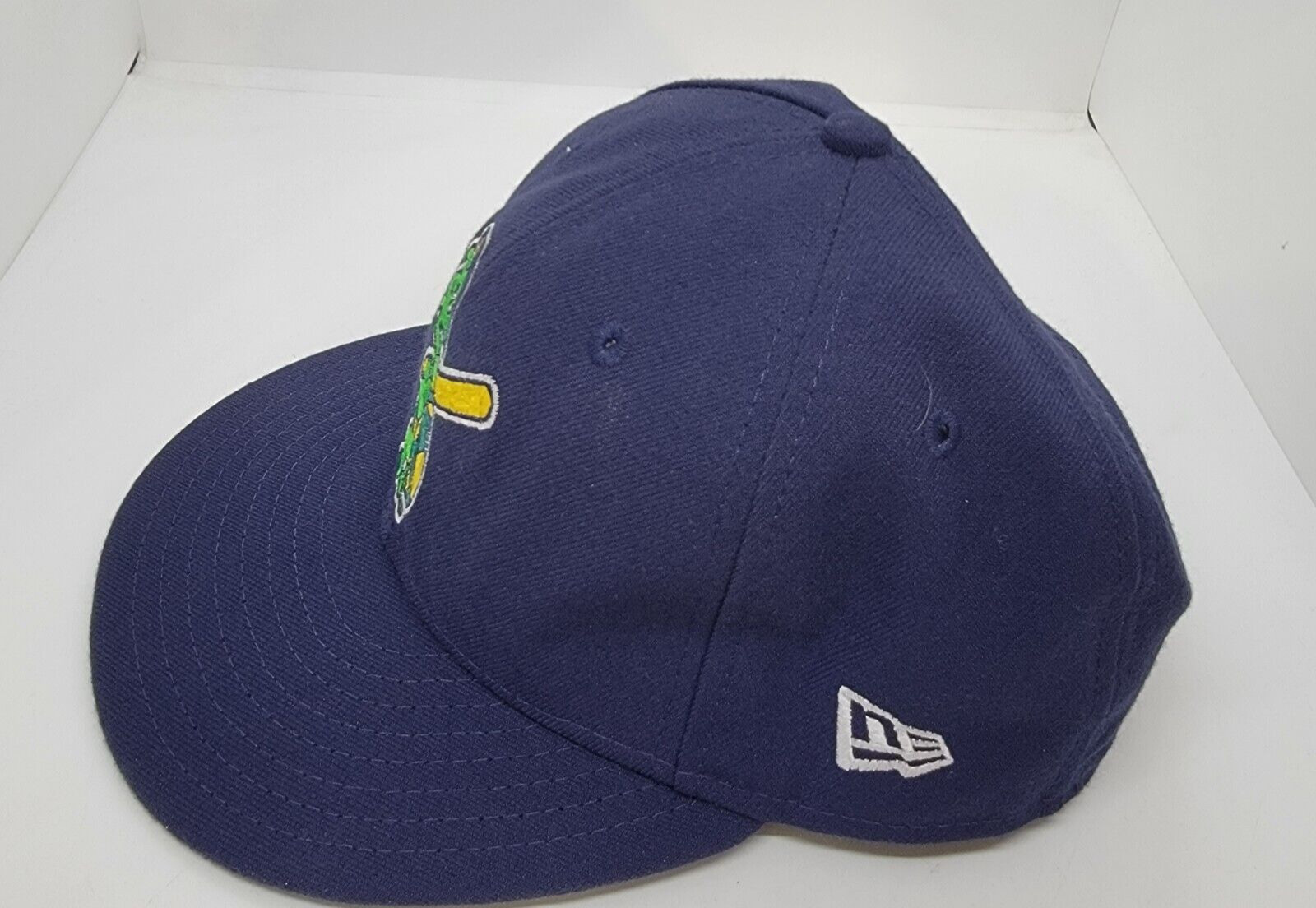 Beloit Snappers New Era 59Fifty Fitted Size 7 Hat Min… - Gem