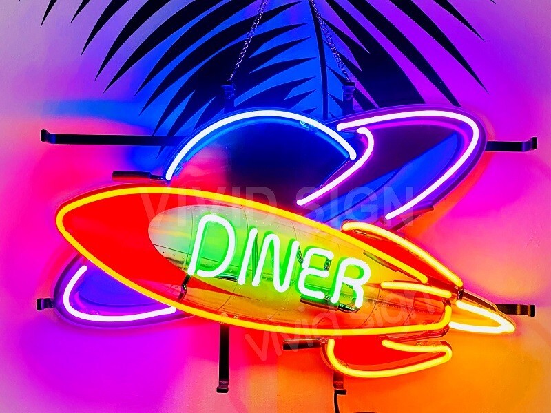 Vintage Diner Neon Signs