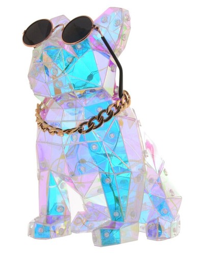 Bulldog Party Night Light Led Colour Change Interactive Night Light ...