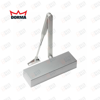 Dorma TS71EN Size 3-4 Adjustable Fire Rated Overhead Door Closer Silver ...