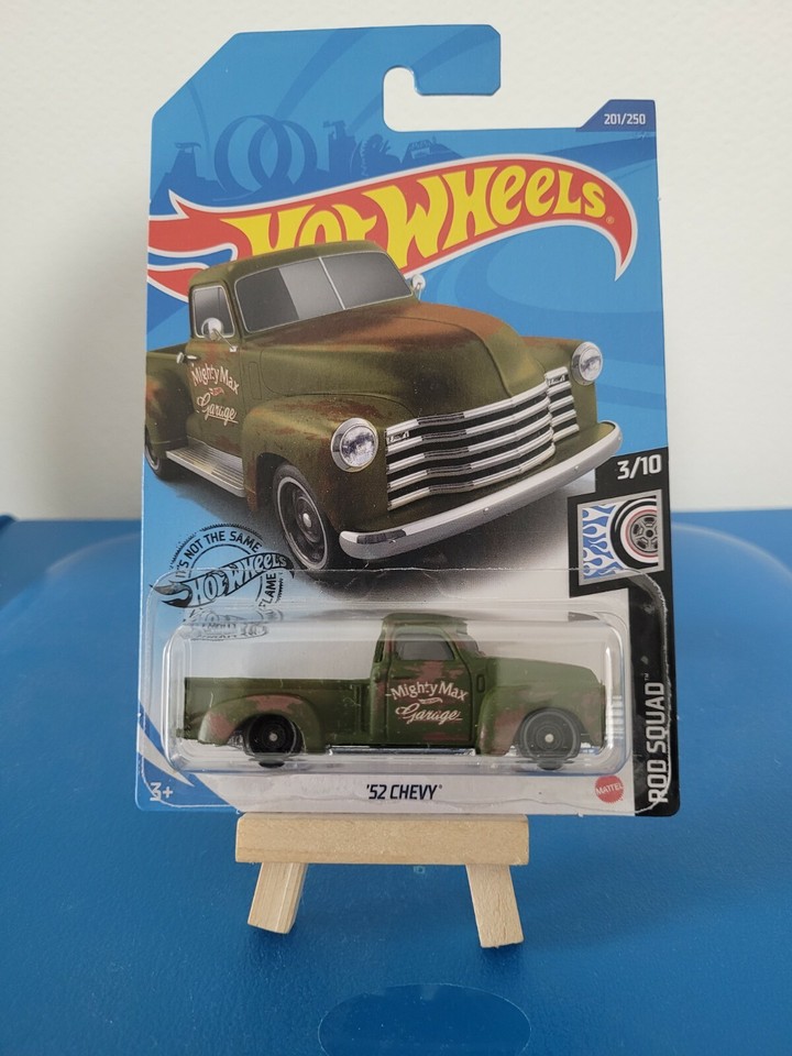 Hot Wheels 52 Chevy 201/250 HW Rod Squad 3/10 | eBay