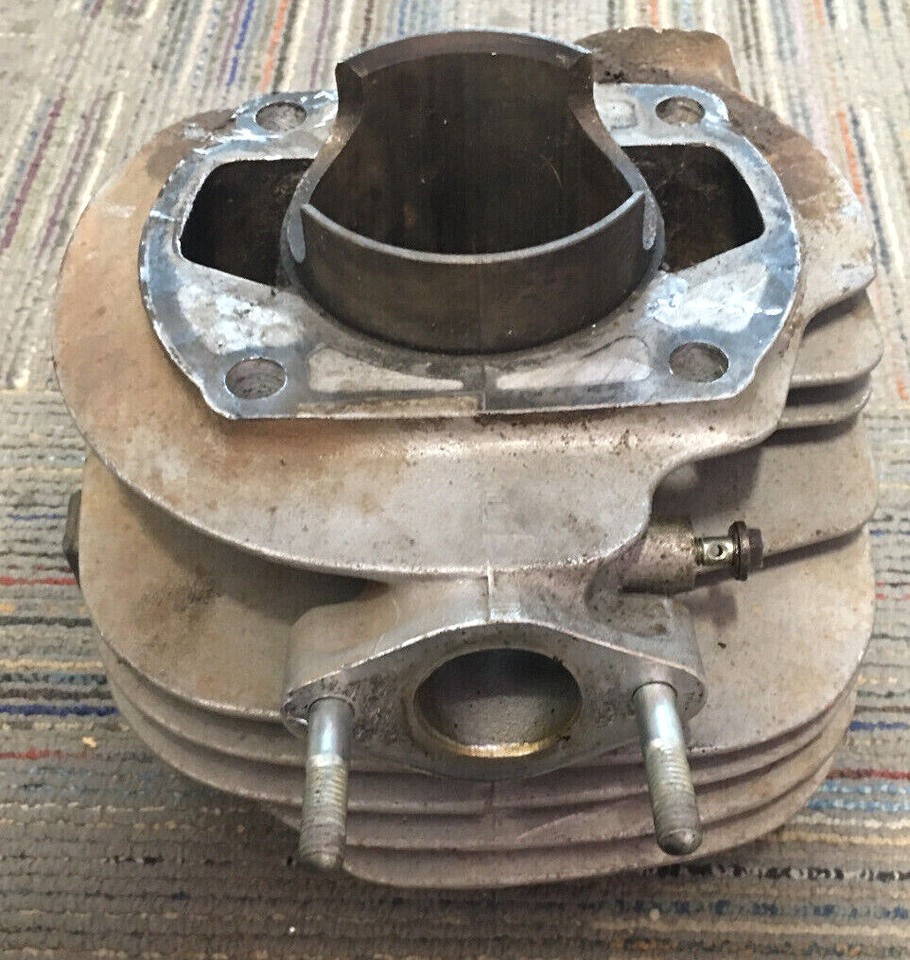 1972 Suzuki TS250 Engine Cylinder | eBay