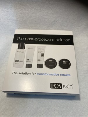 PCA SKIN POST PROCEDURE SOLUTION-5 Piece-NEW-(ONE KIT) | eBay