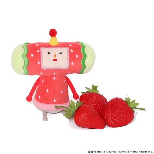 [PLS] Katamari Damacy Ichigochan Plush Toy Keychain F/S | eBay