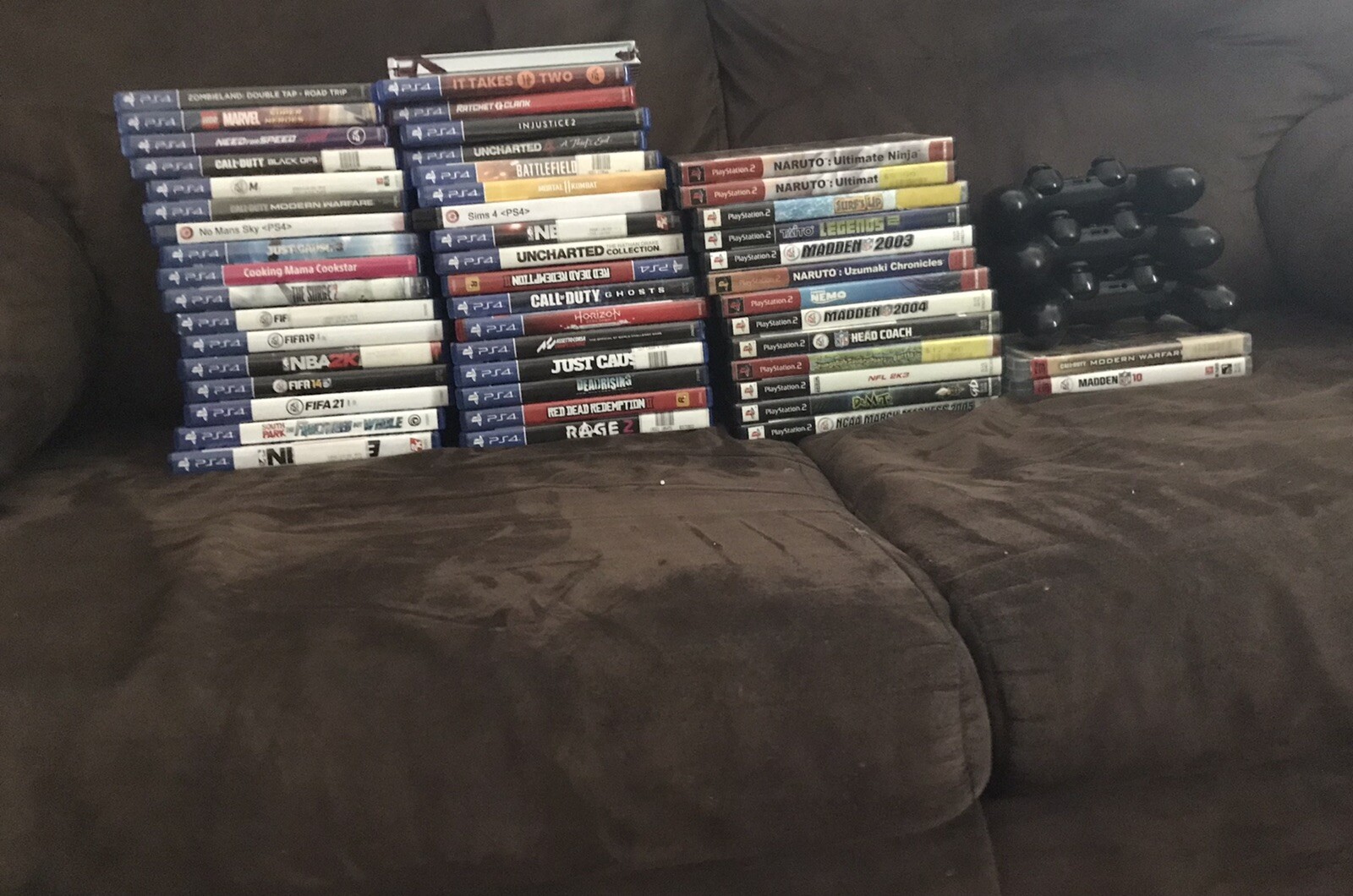 Huge Playstation Video Game Lot Ps2, PS3 And Ps4 | eBay