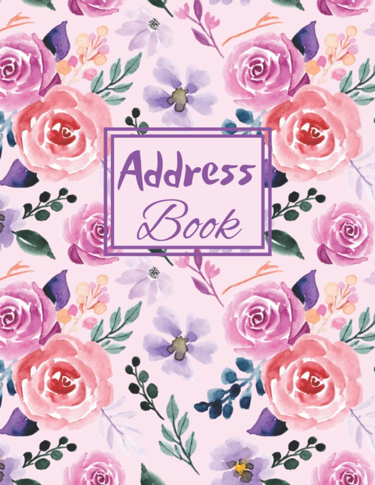 Address Book: Large Print , Address Book , with Alphabetical Tabs, More ...